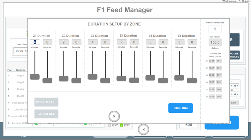 Rhythm CSS Fertigation & Environment Controls